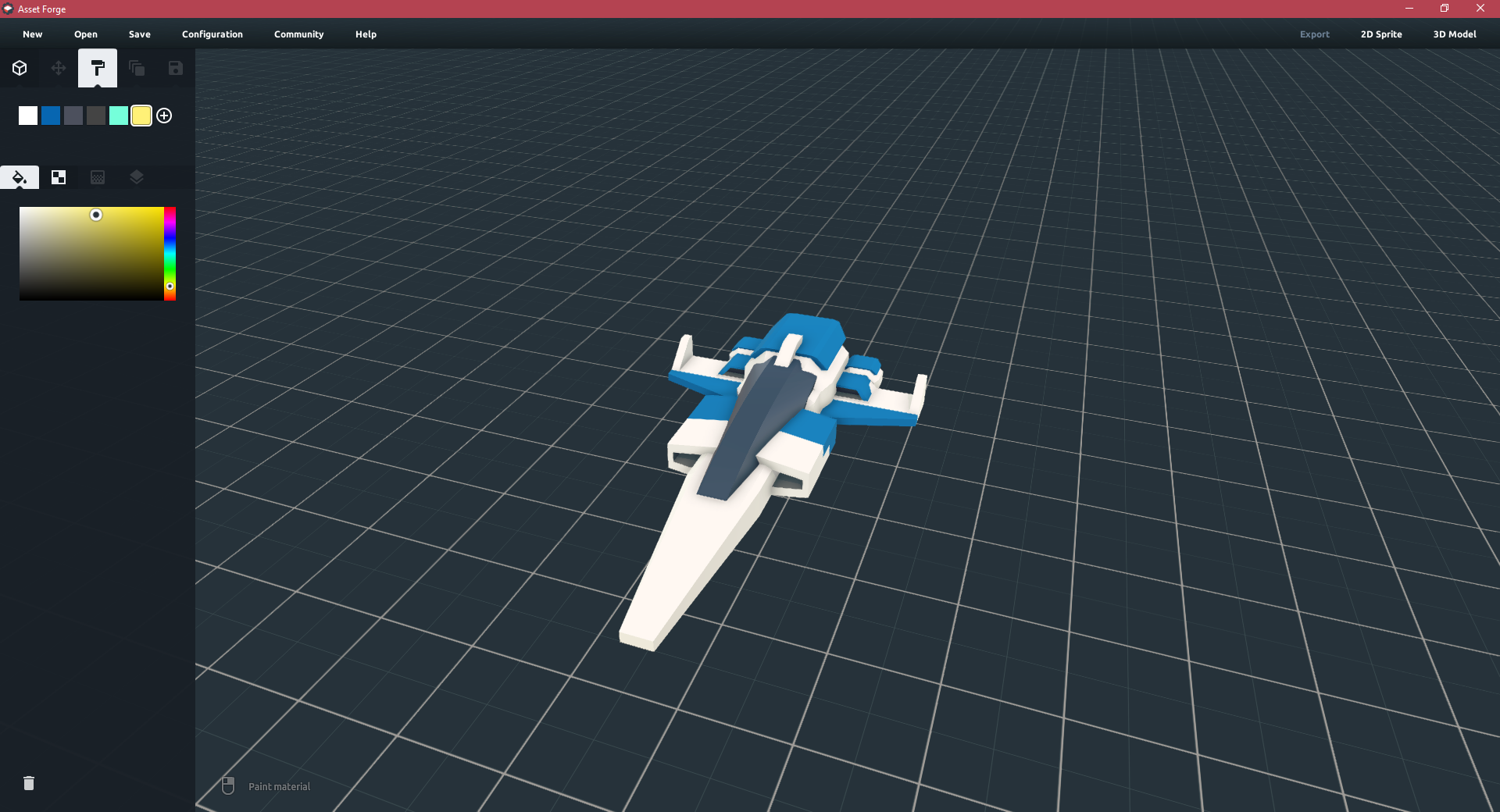 DevLog 2: 3d art without 3d artists? - Nirvana Pilot Yume
